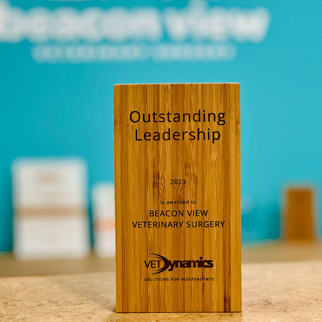 Vet Dynamics Award | Beacon View Vets